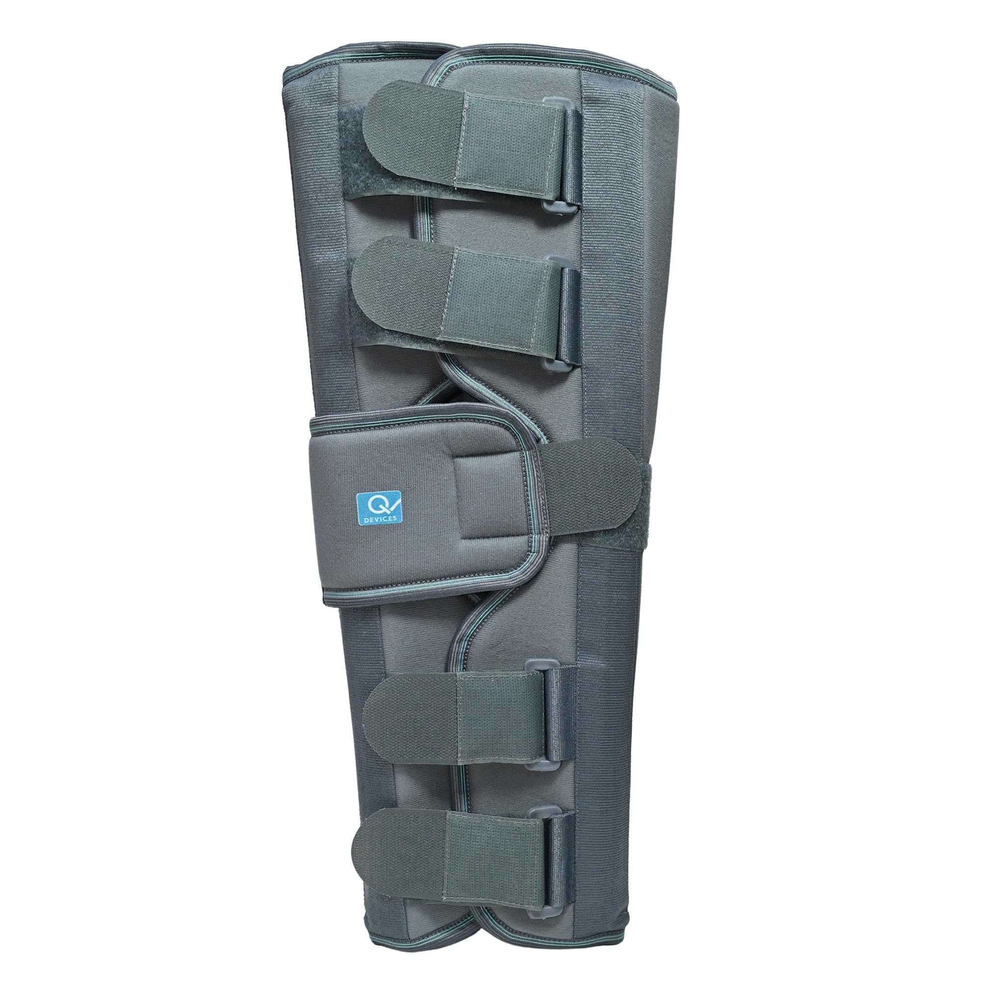 Buy Q DEVICES Long Knee Brace 22" Rigid Support, Immobilizes ...