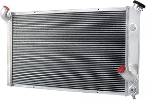 Amazon.com: 4 Row Aluminum Radiator fits 1973-1976 74 75 Chevy Corvette ...