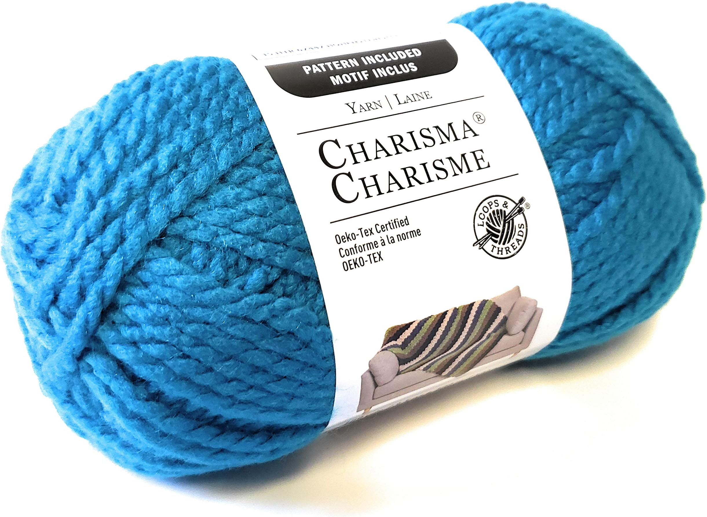 Amazon.com: Loops & Threads Charisma Yarn (Sage)