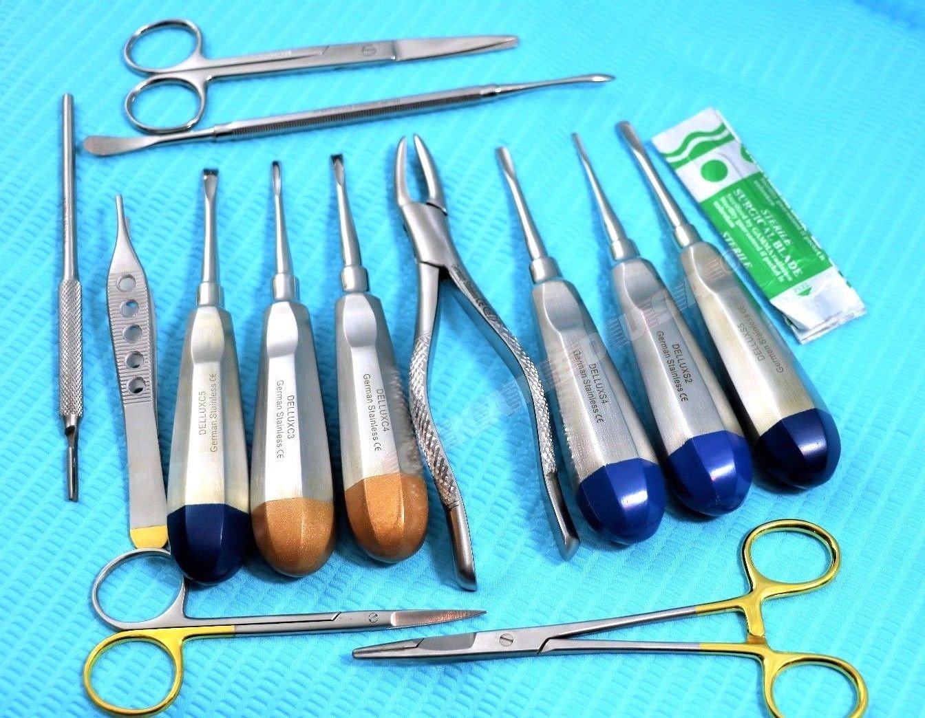 German Veterinary Dental Extraction Instruments Kit Nepal | Ubuy
