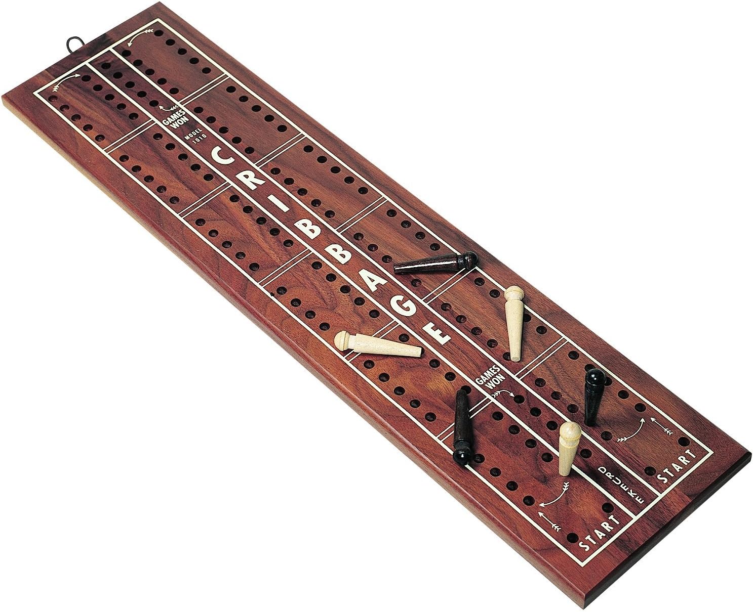 Amazon.com: Drueke 809.00 Giant Cribbage Board : Toys & Games
