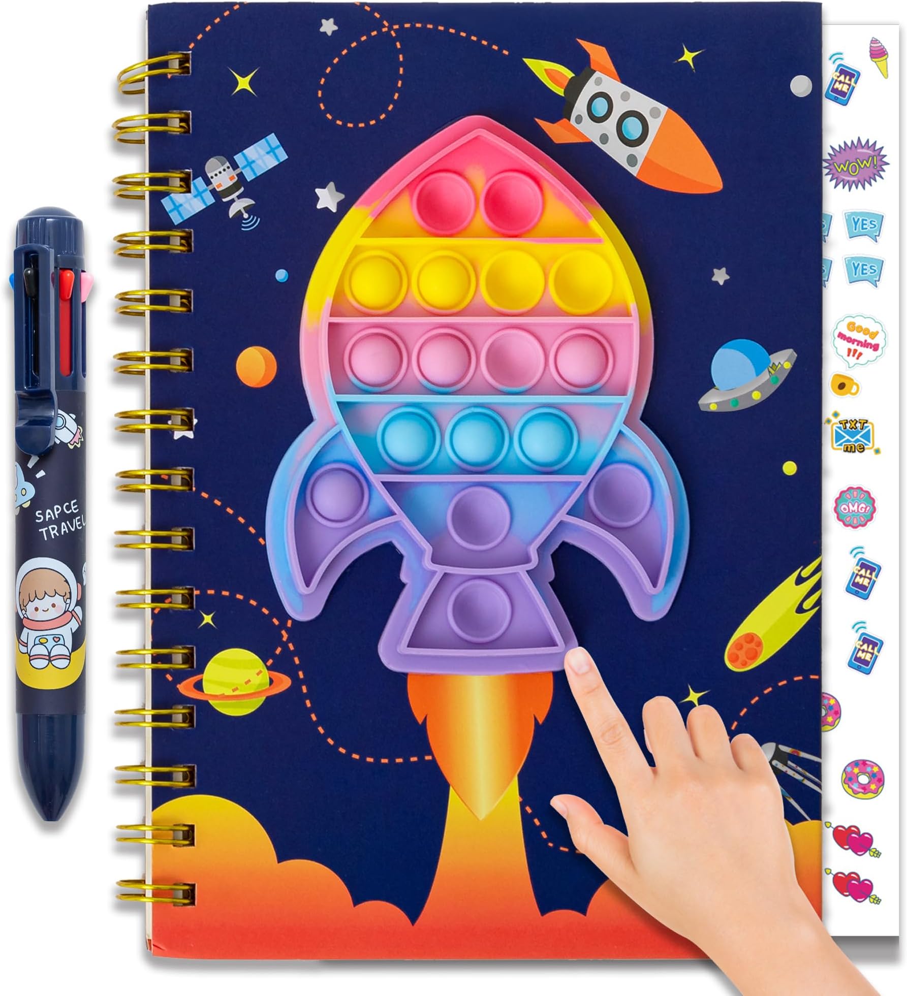 Amazon.com : 3D LiveLife Notebook - You are Here from Deluxebase. 80 ...