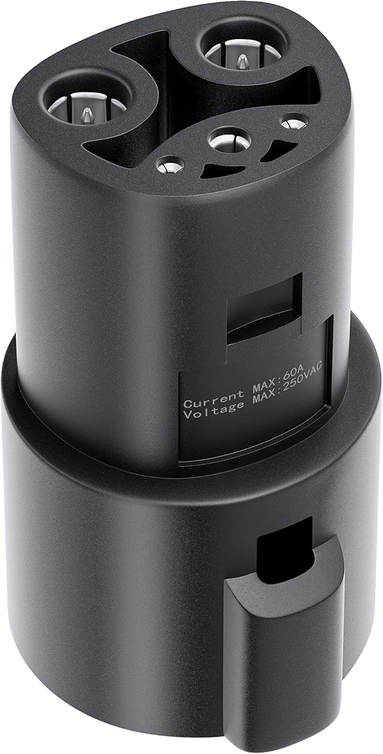 Amazon.com: HulkGoo J1772 to Tesla Charging Adapter Compatible with ...