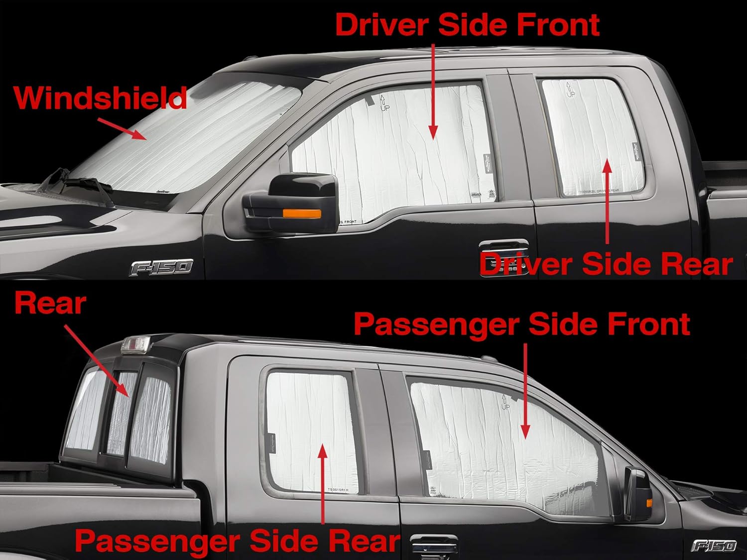 Amazon.com: WeatherTech TS0013K1 Tech Shade Full Vehicle Kit : Automotive