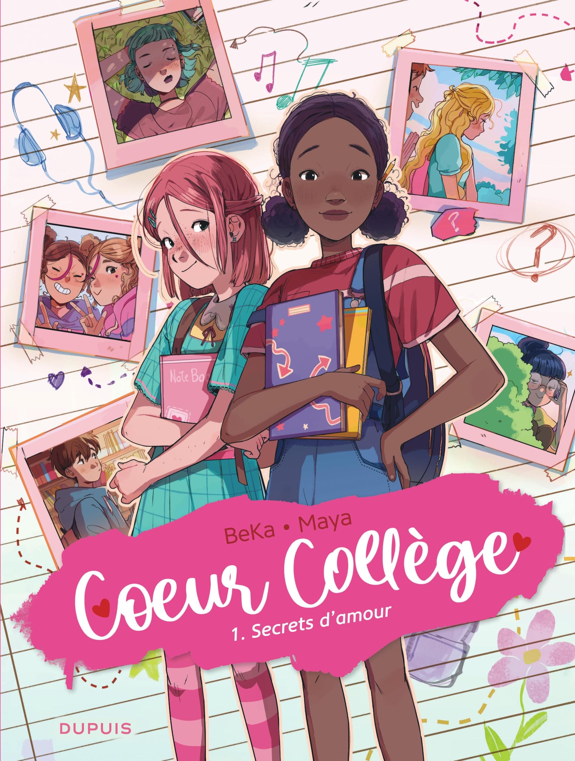 Amazon.fr - COEUR COLLEGE - TOME 1 - SECRETS D'AMOUR - BeKa, Maya - Livres