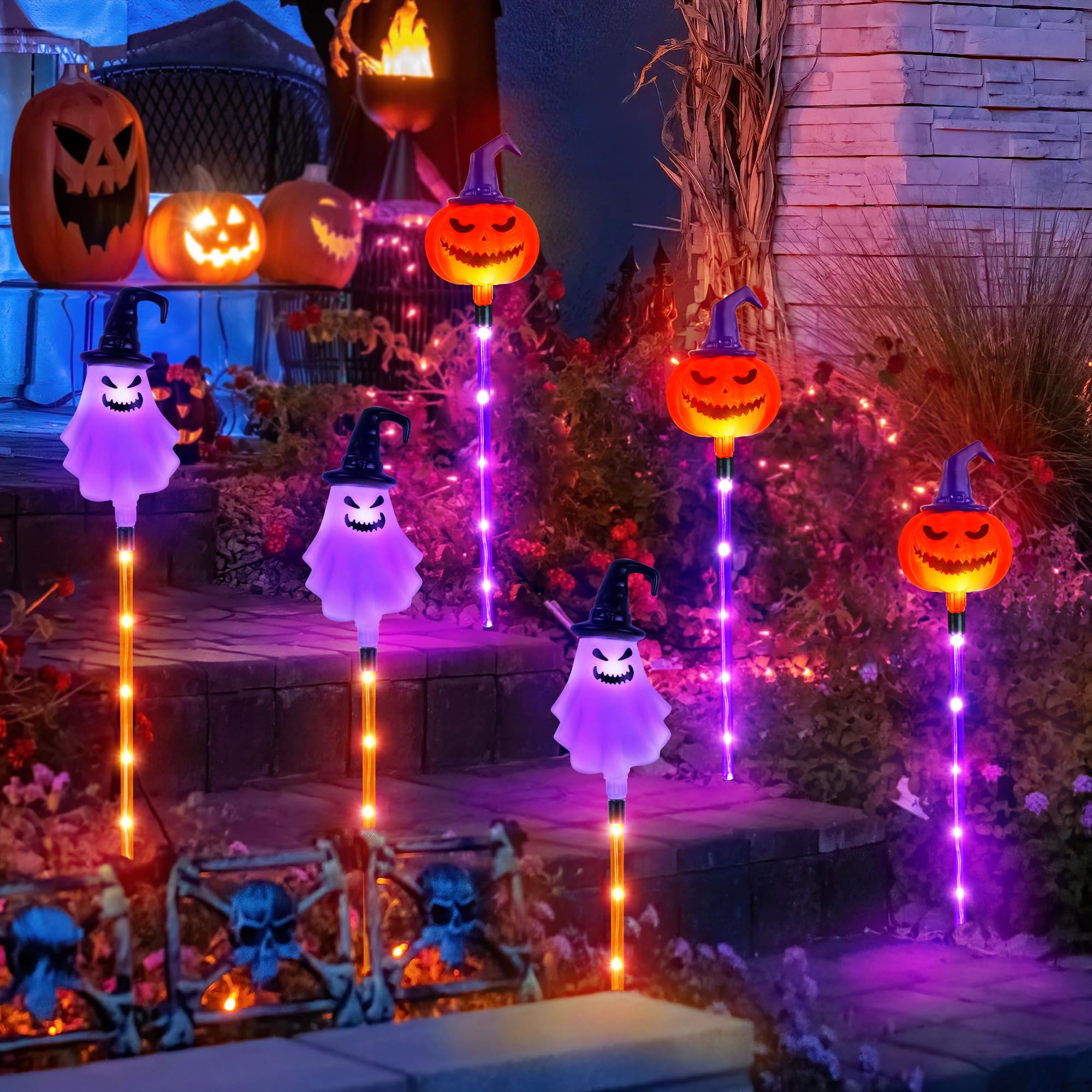 Halloween Pathway Lights Halloween Light Trails Cheshire 2024 North