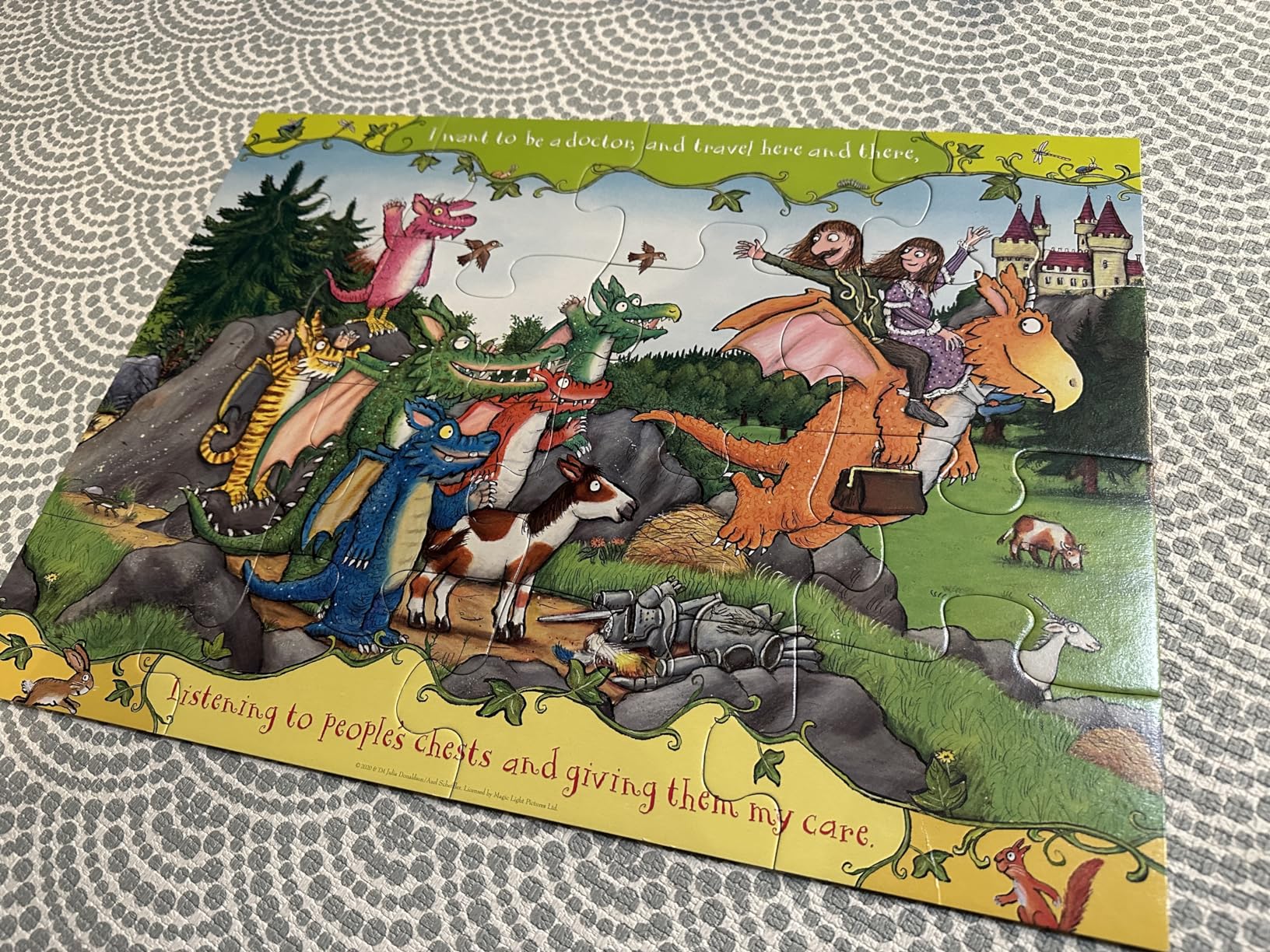 Ravensburger Zog - My First Floor Puzzle - 16 Piece Jigsaw Puzzles for ...