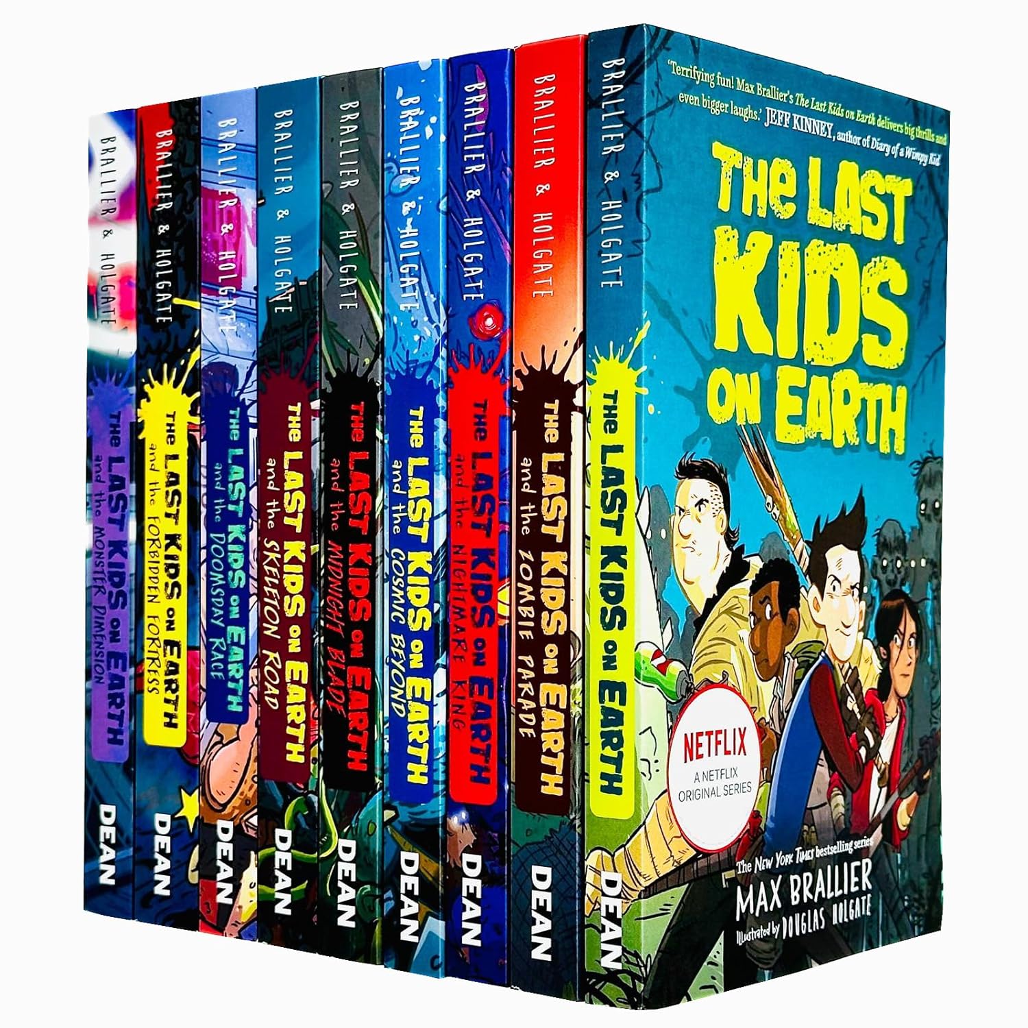 The Last Kids On Earth Series Books 1 - 9 Collection Set By Max ...