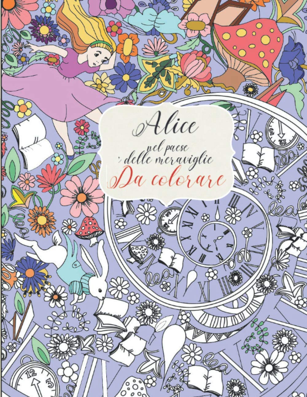 Alice Nel Paese Delle Meraviglie Pagine Da Colorare Bruco