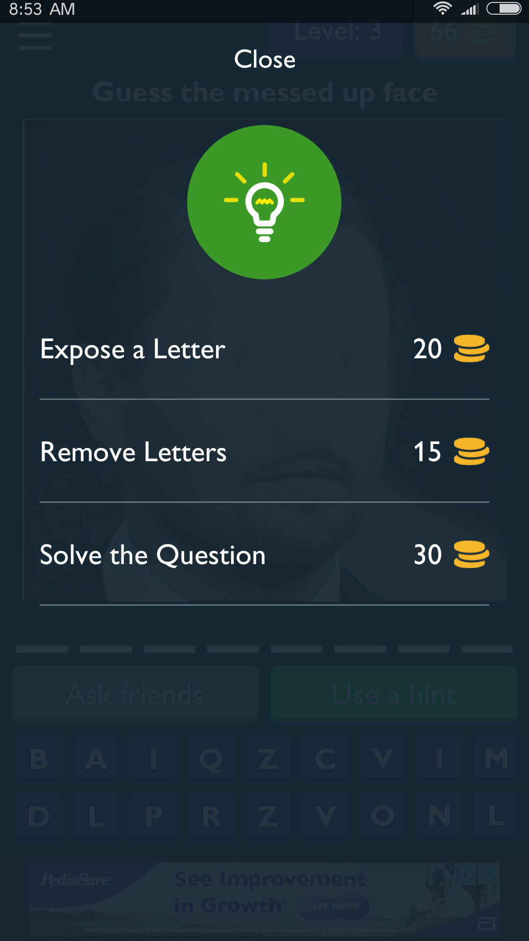 Messed Up Celebrity Face Quiz - App on Amazon Appstore