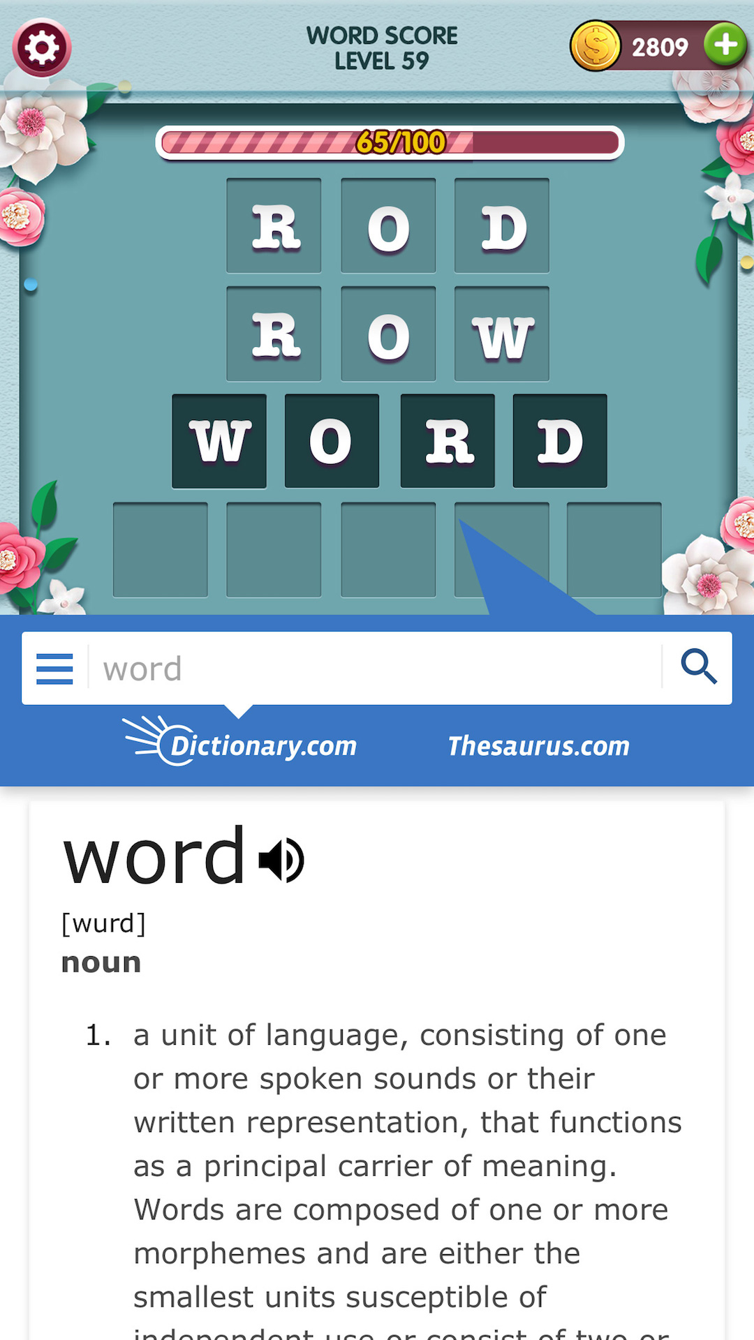 Word Games: Cross, Connect, Search, Fall, Score - App on Amazon Appstore