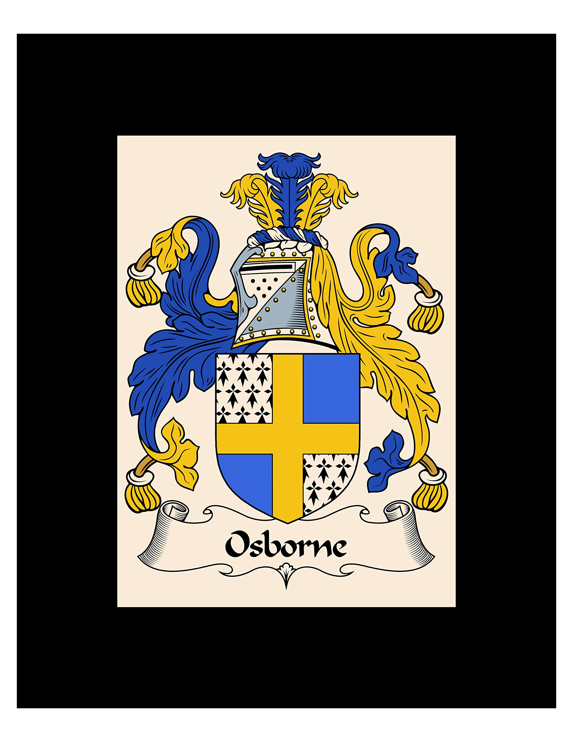 Osborne Family Crest
