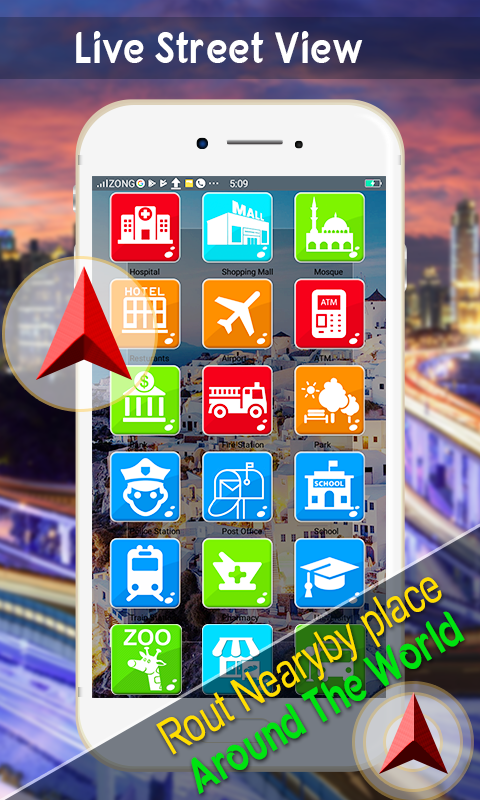 Street View map nav – Street Panorama live View:Amazon.com:Appstore for ...