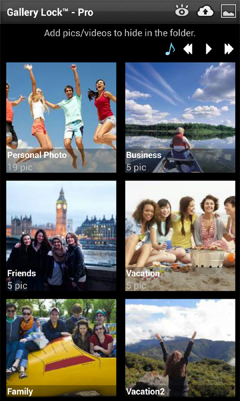 Gallery Lock - App on Amazon Appstore