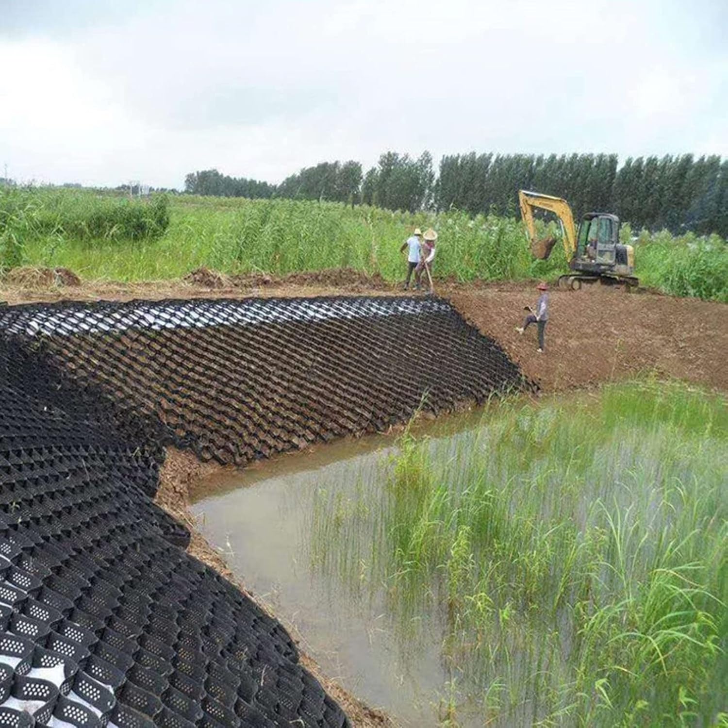 Gravel/Grass Grid Paver Path Base Mat Ground Stabilization Grid 1805 ...