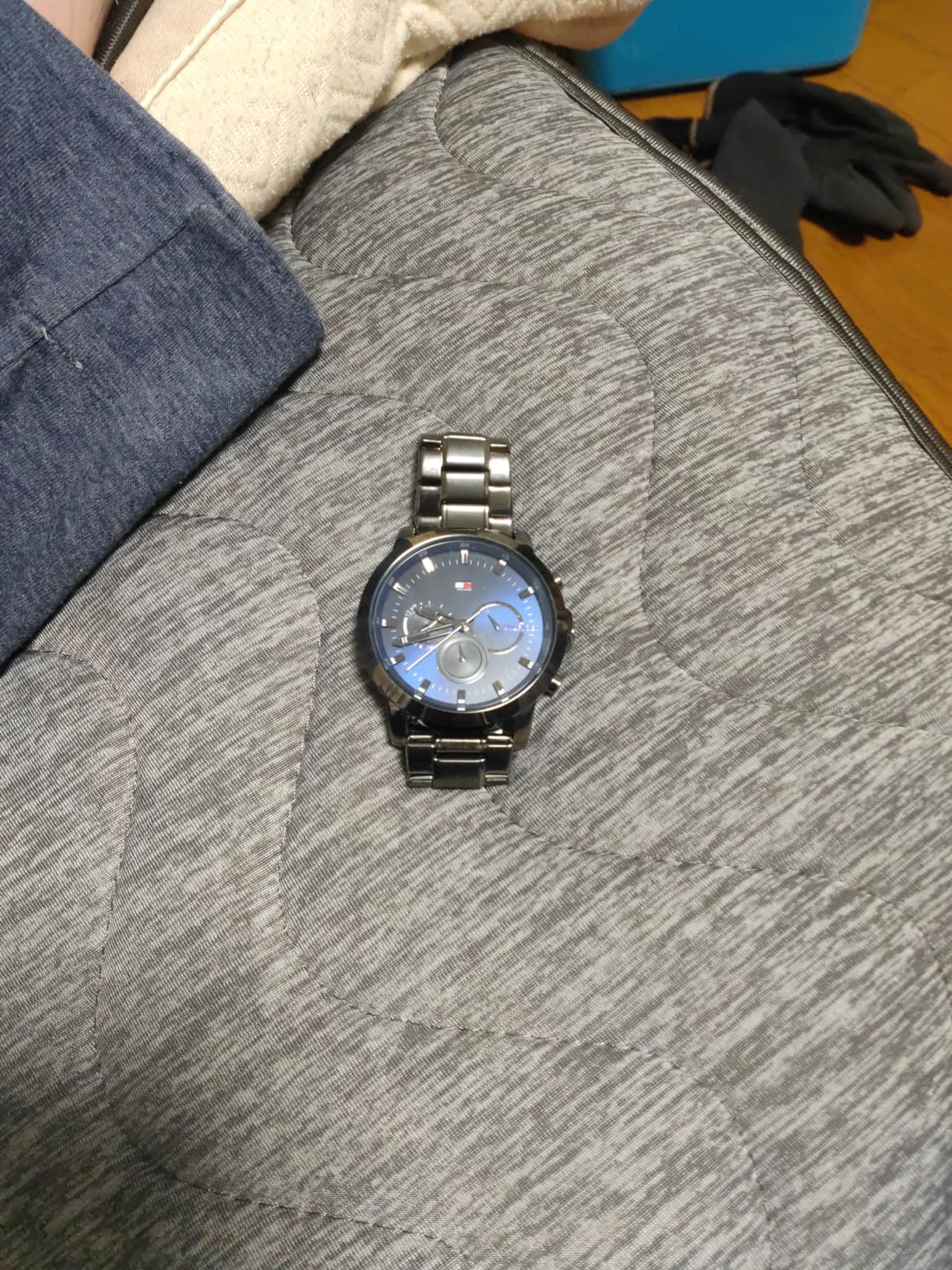 Amazon | [トミーヒルフィガー] 腕時計 JAMESON 1791794 メンズ シルバー [並行輸入品] | 腕時計 | ファッション 通販