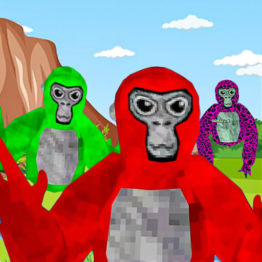 Gorilla Monkey Tag Mobile Survival Games 3D: Monkey Tag Simulator 2024 ...