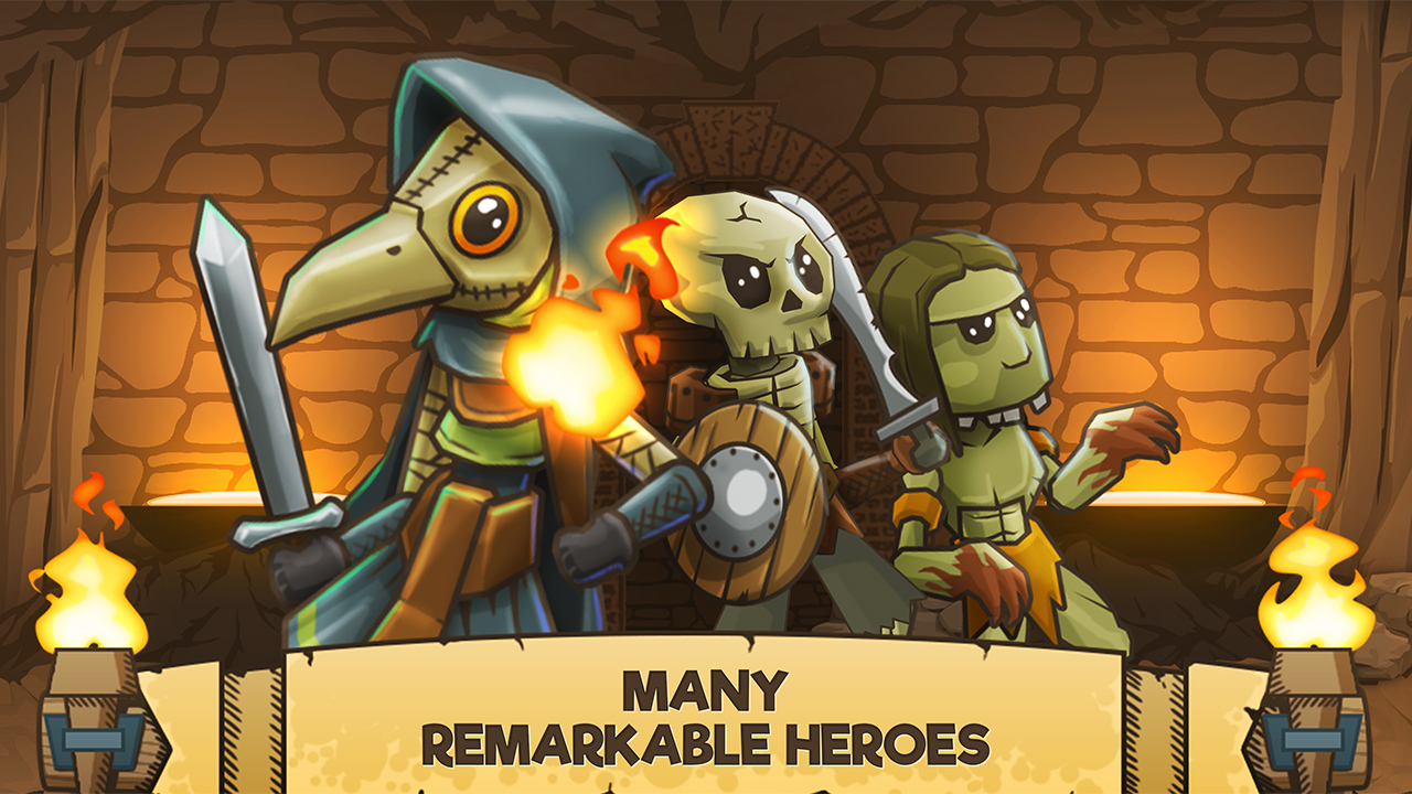 Adventurous Knight - Horrific Dungeon Roguelike-Amazonアプリストアのアプリ