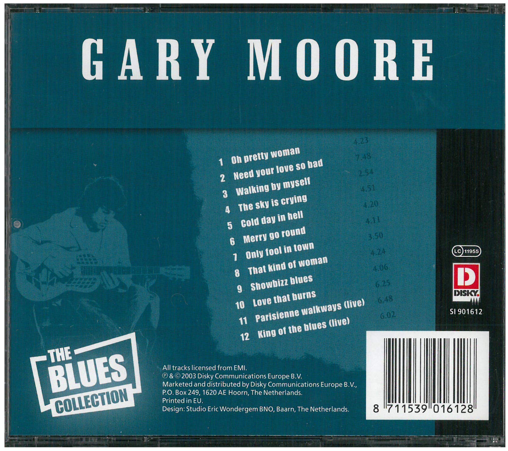 Blues Collection - Moore,Gary: Amazon.de: Musik