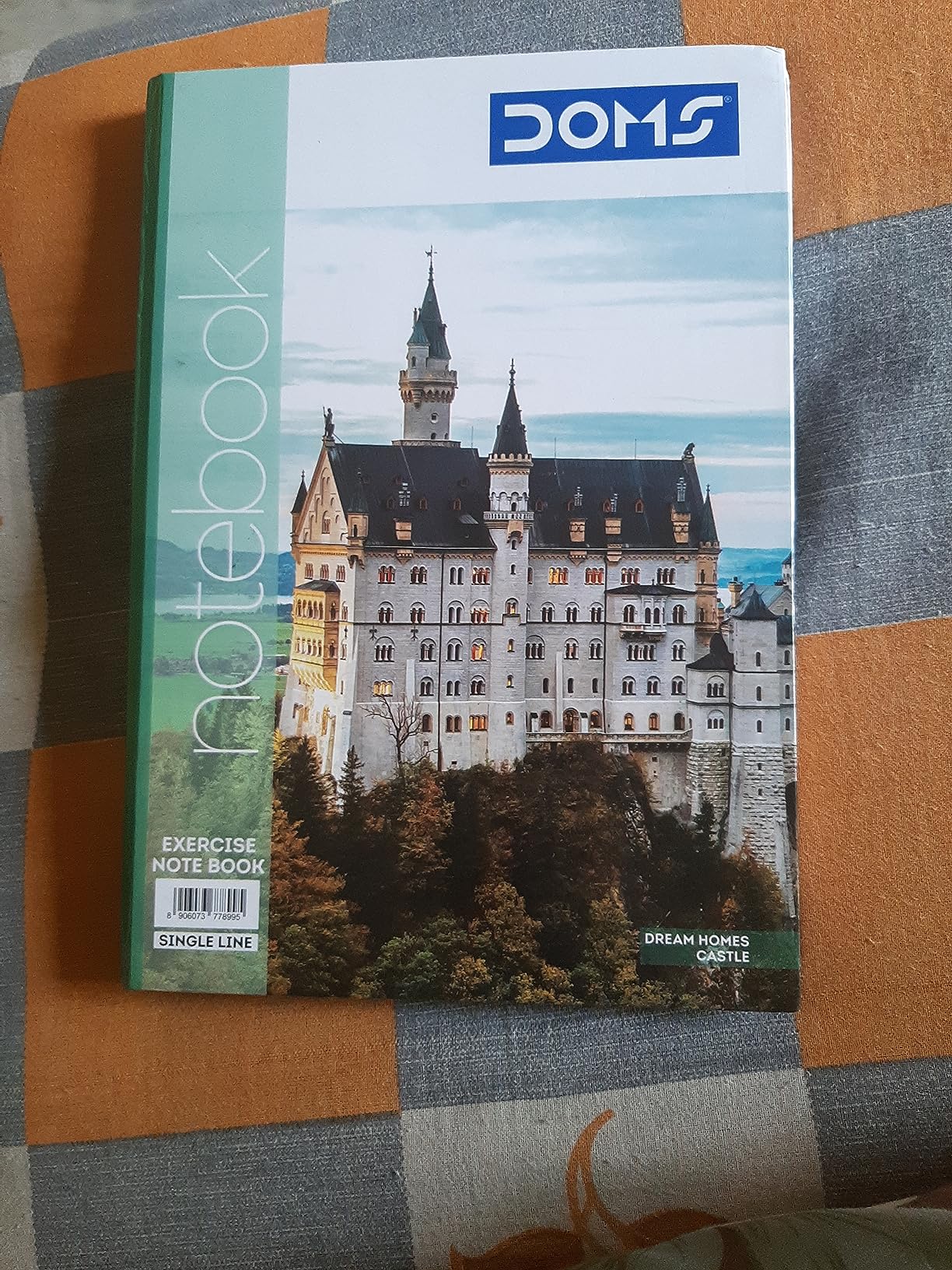 Doms Famous Mountains Series Hard Bound Notebook | Single Line, 160 ...