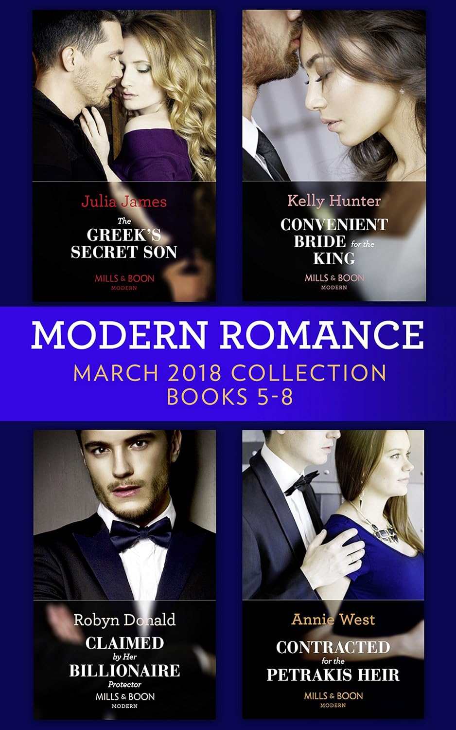 Modern Romance Collection: March 2018 Books 5 - 8 eBook : James, Julia ...