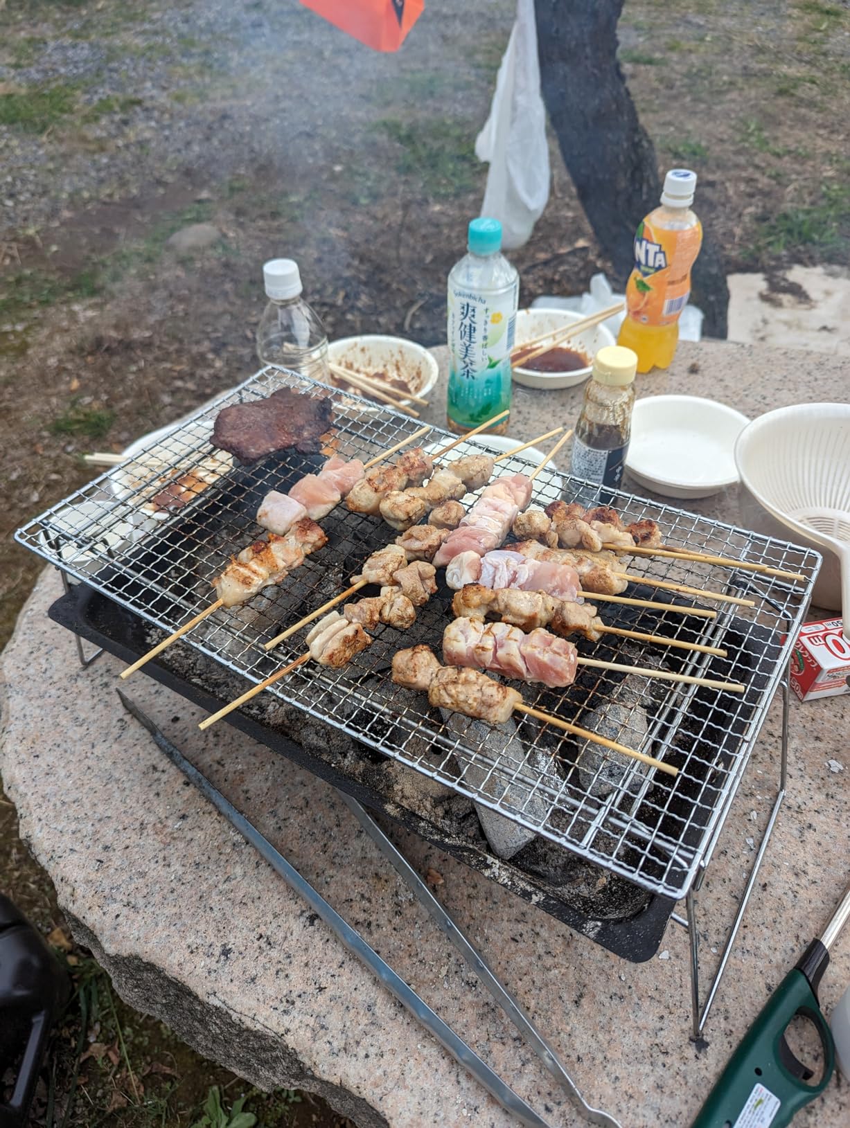 Amazon.co.jp: 【TFS】 椿オガ炭【3kg】少量 七輪用 BBQ用 キャンプ 長時間燃焼 コンパクトサイズ 煙無し 火が付きにくいです（すいません） : スポーツ＆アウトドア