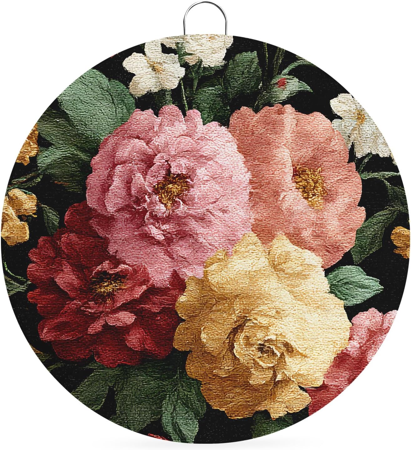 Amazon.com: Xyliovatrix Welcome Sign for Front Door, Watercolor Flowers ...