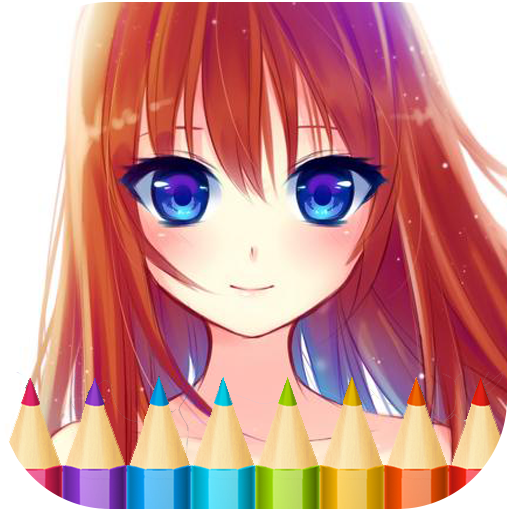 Manga and Anime Coloring Book - Free For Adults & Kids - App on Amazon ...