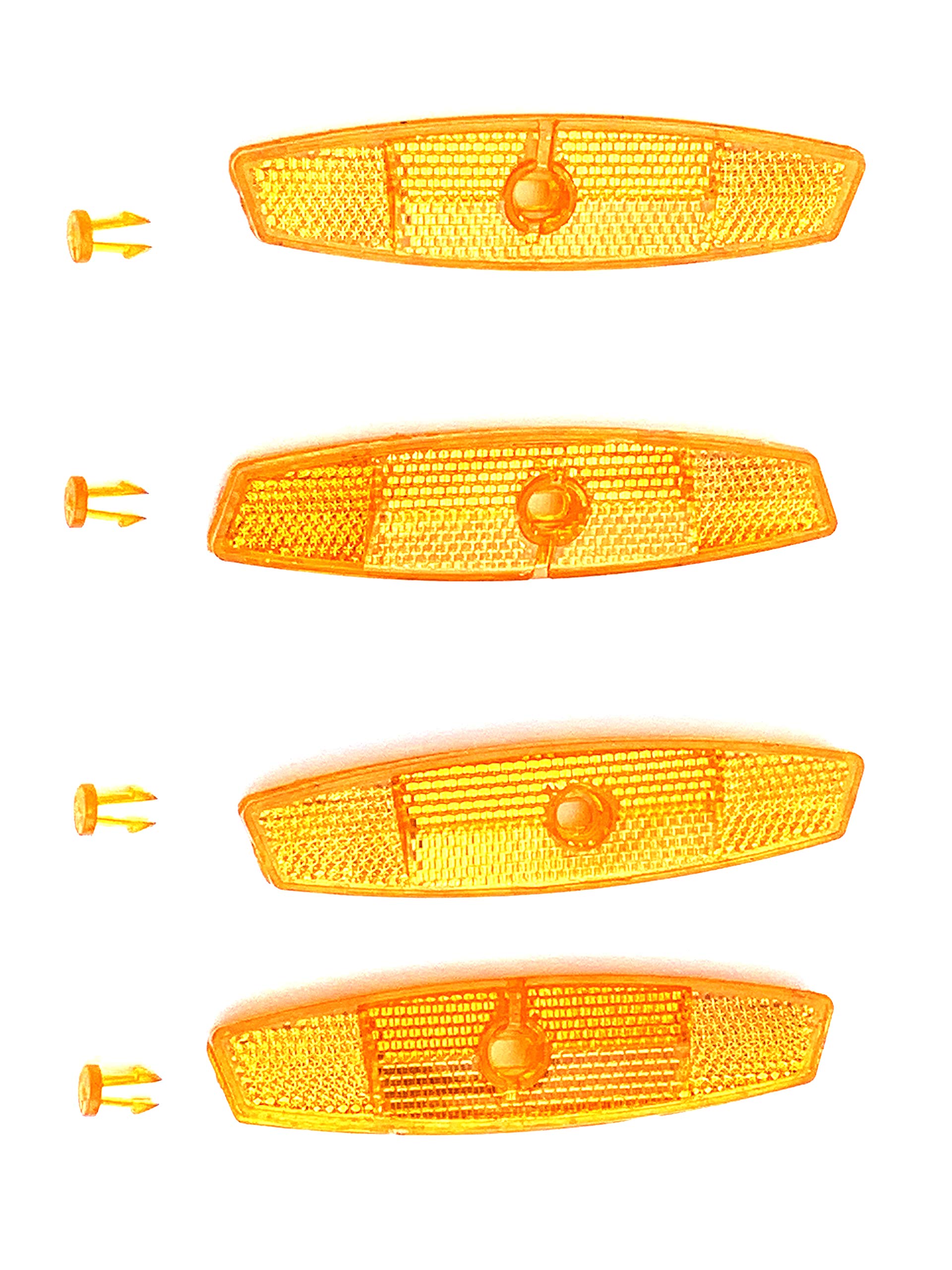 AASh 4 x Bike Reflective Sheet Bike Bicycle Wheel Spoke Reflector ...