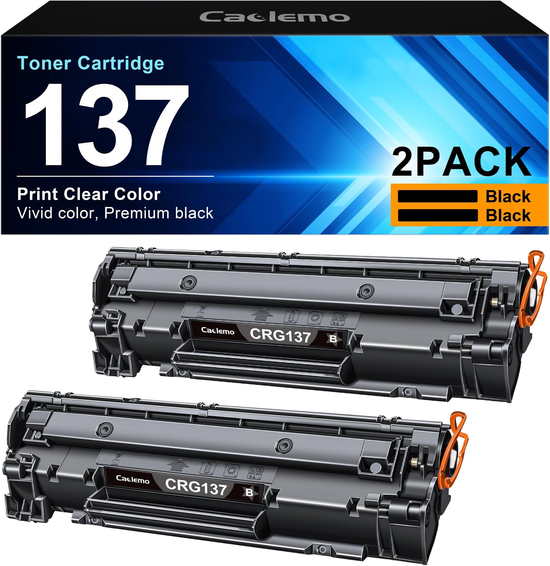 Amazon.com: Tounker Compatible Toner Cartridge Replacement for Canon ...