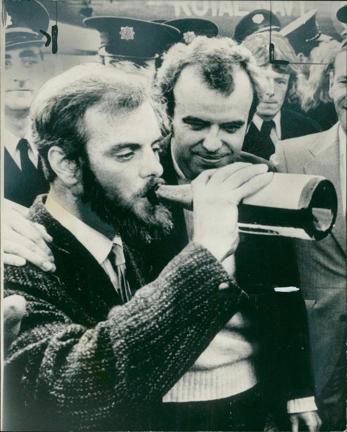 Amazon.com: Vintage photo of Roger Mallinson with Roger Chapman. : Home ...