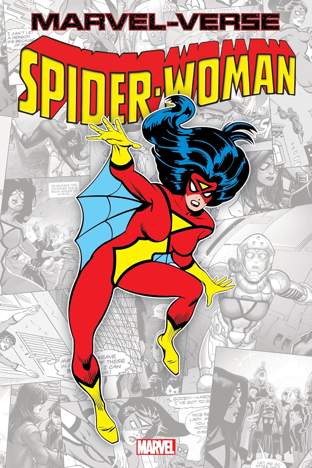 Marvel-Verse: Spider-Woman : Wolfman, Marv, Marvel Various, Infantino ...