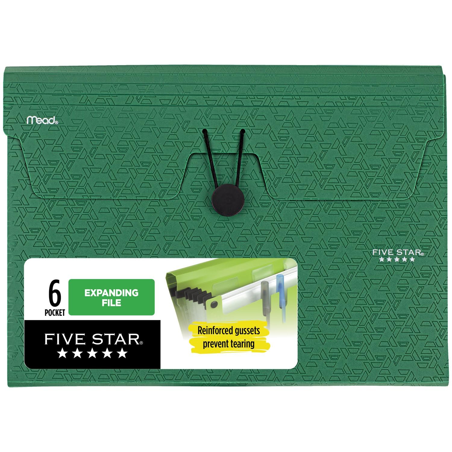 Snapklik.com : Five Star Expanding File Organizer, 6-Pocket Accordian ...