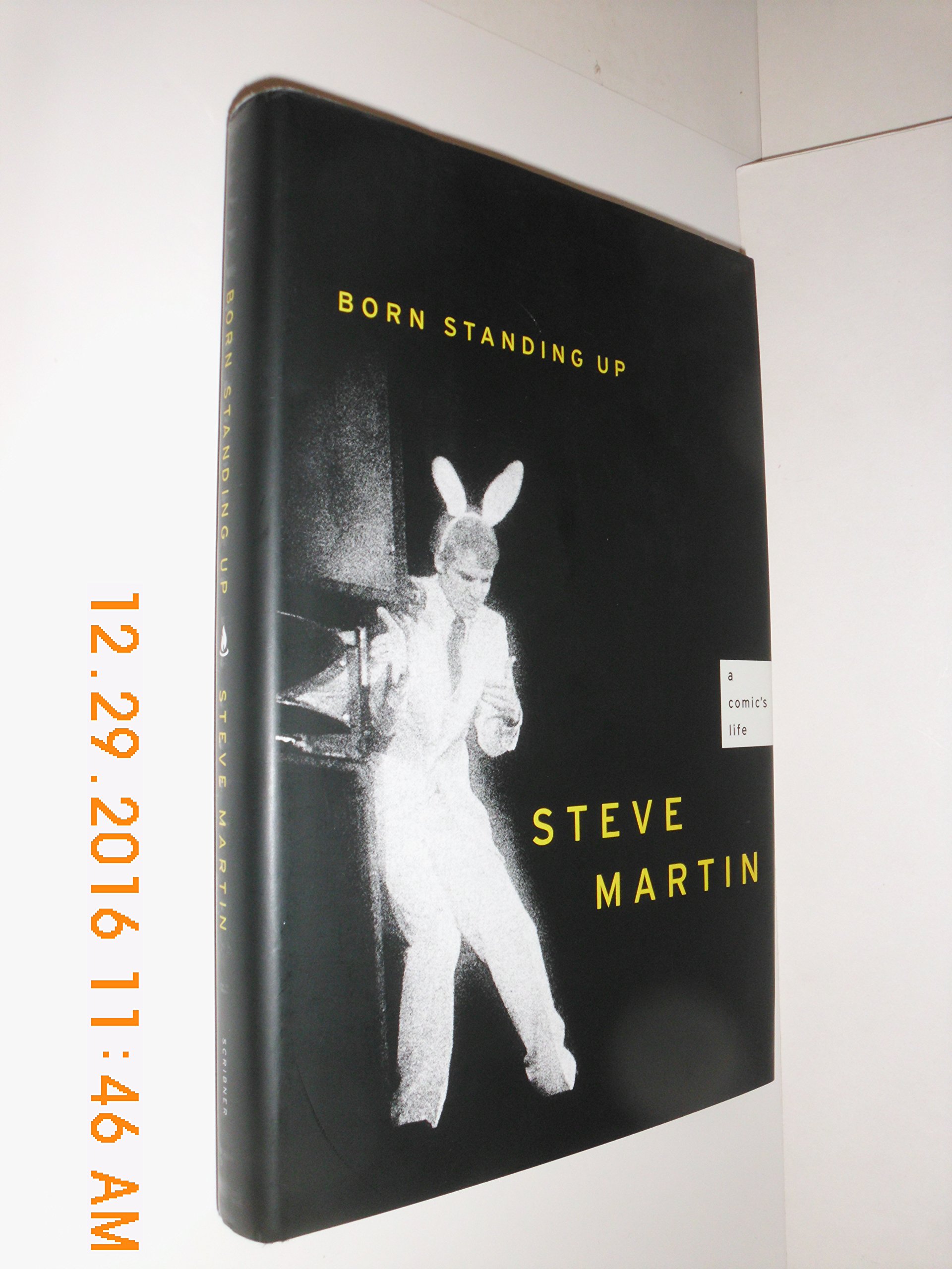 Born Standing Up: A Comic's Life: Martin, Steve: 9781416553649: Amazon ...