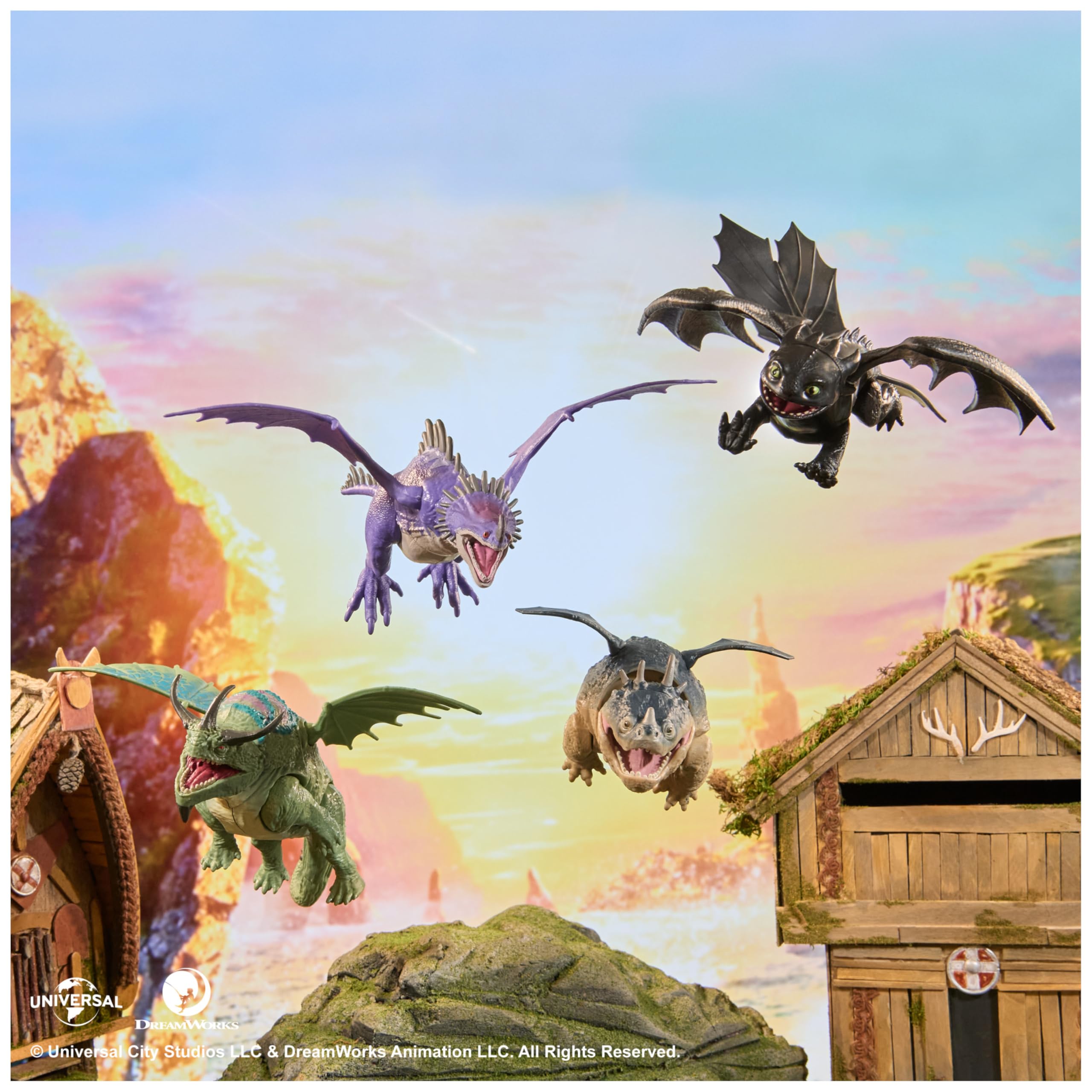 Snapklik.com : DreamWorks Dragons How To Train Your Dragon