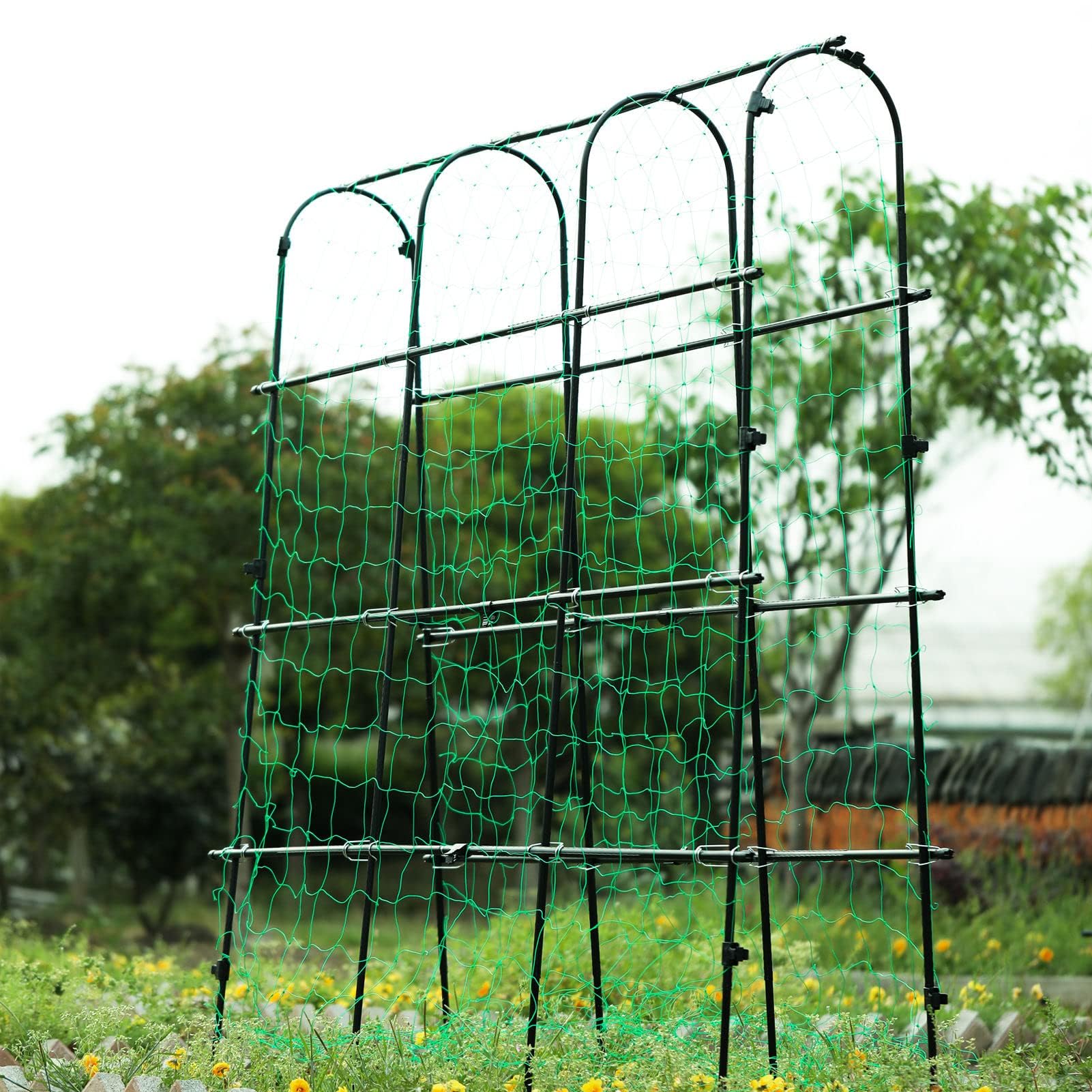 Snapklik.com : Garden Trellis For Climbing Plants Outdoor Metal Plant ...