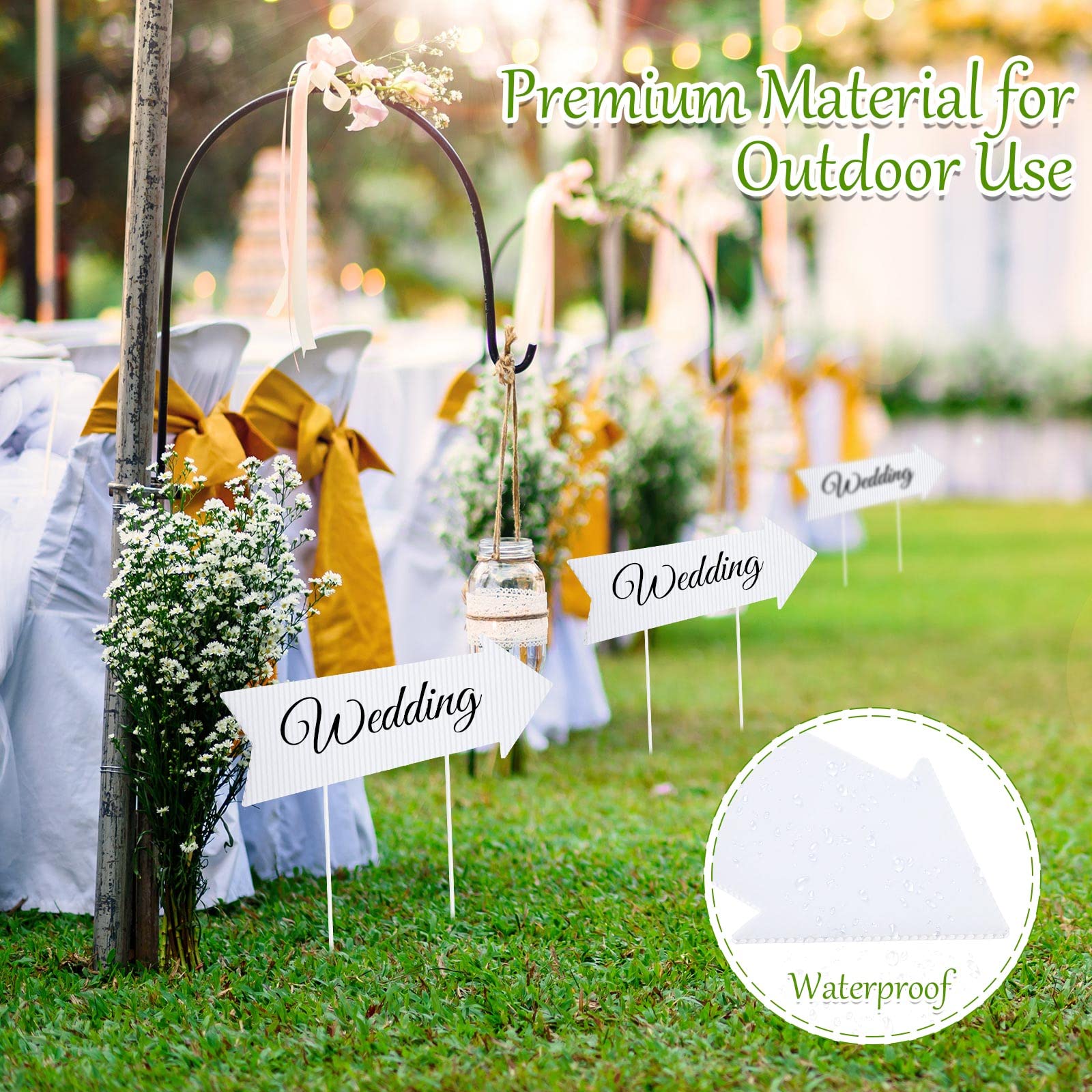 Wedding parking sign diy | Honestweddingadvice.com