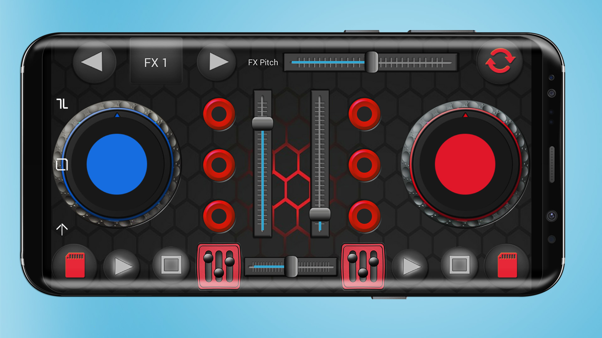 WeDJ Mix Song - Free Beat Maker - App on Amazon Appstore