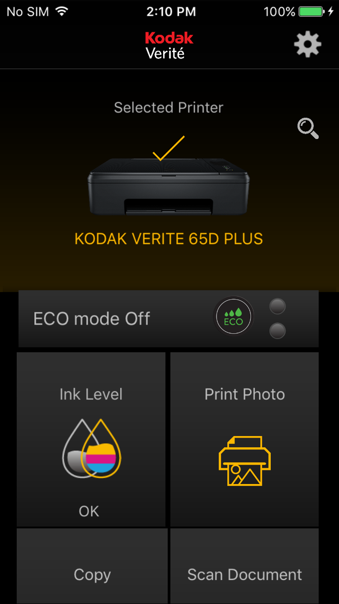 Kodak Verite Print&Scan - App on Amazon Appstore