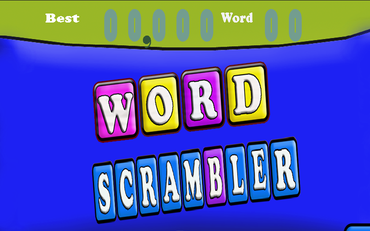 Word Scrambler - App on Amazon Appstore