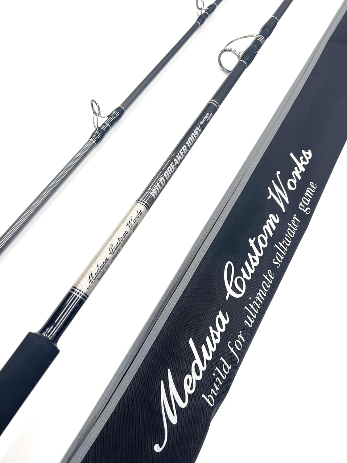 Amazon | MC Works' /MCワークス WILD BREAKER WB100SV "SPECIAL MODEL" 2309 | MC WORKS/MCワークス | ジギングロッド