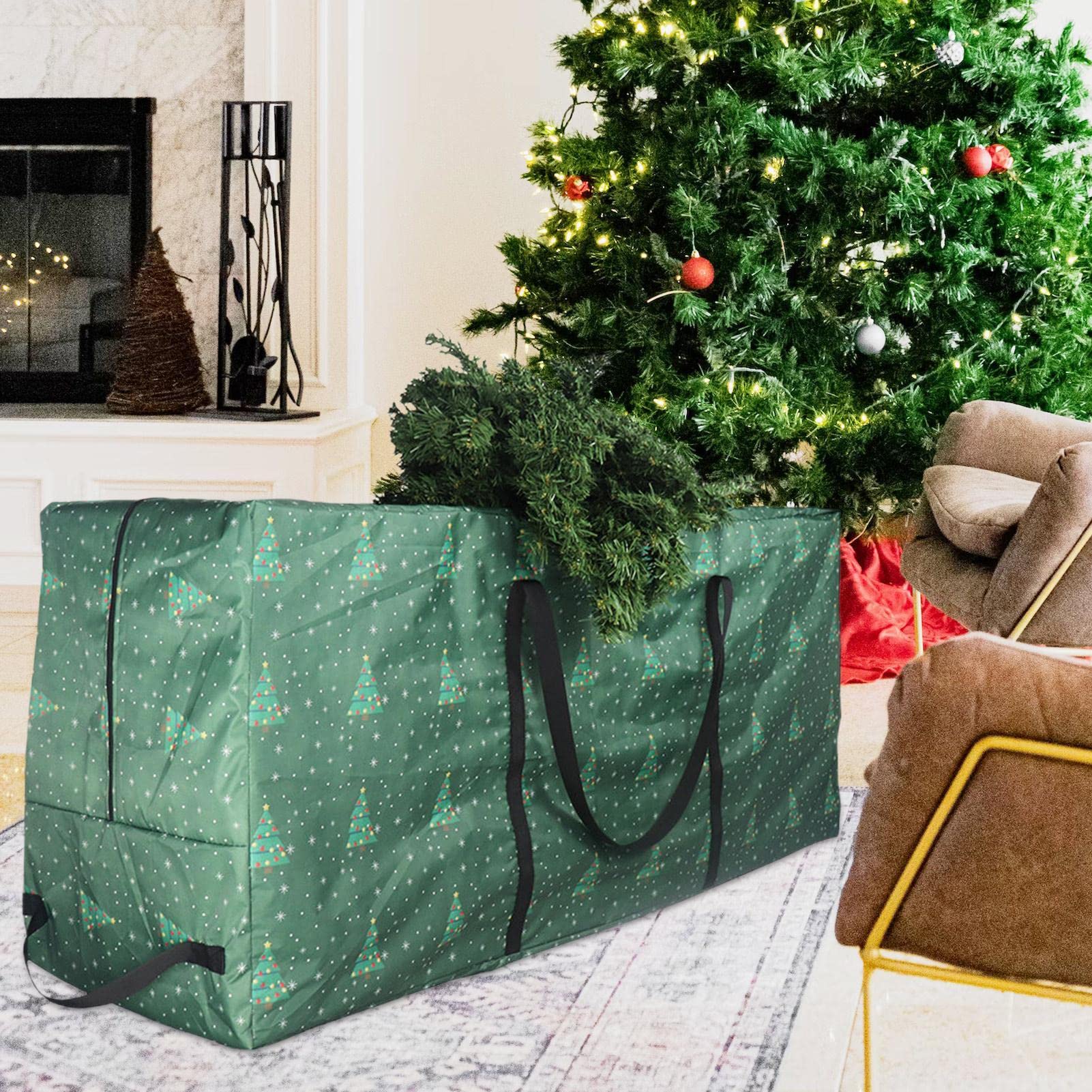 Extra Large Christmas Tree Storage Box Holiday Living X Large