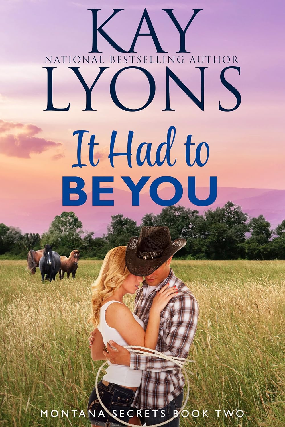 It Had To Be You (Montana Secrets Book 2) - Kindle edition by Lyons ...
