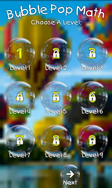 Bubble Pop Math Free - App on the Amazon Appstore