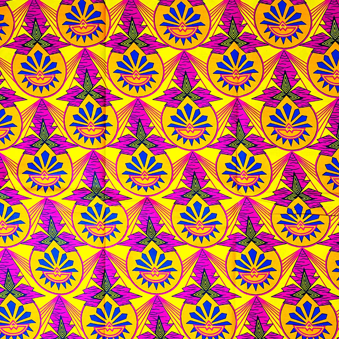 Amazon.com: African Fabrics by The Yard - Modern Mudcloth, Ankara ...