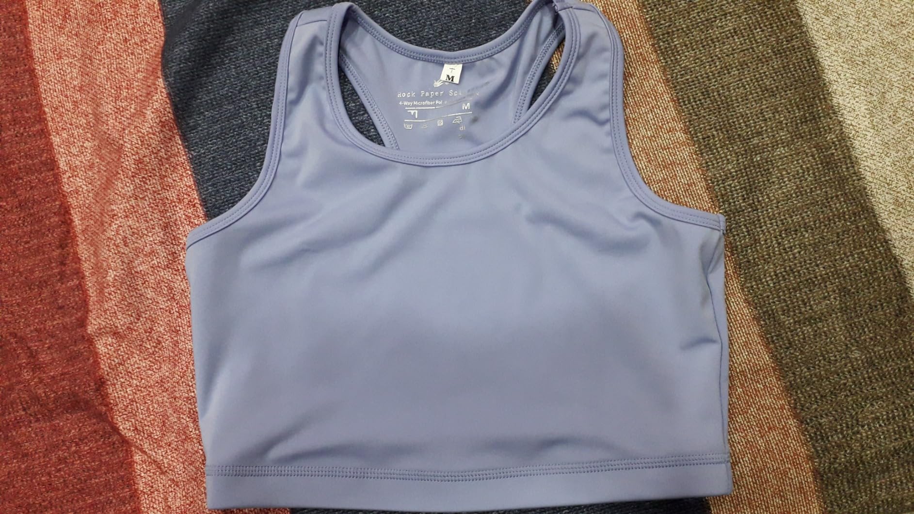 Rock Paper Scissors Women's Premium Seamless Non-Padded Slip On Sports ...