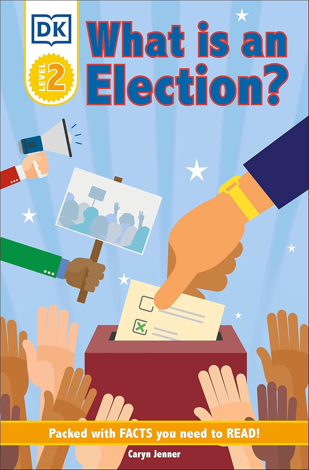 Amazon.com: DK Reader Level 2: What Is an Election? (DK Readers Level 2 ...