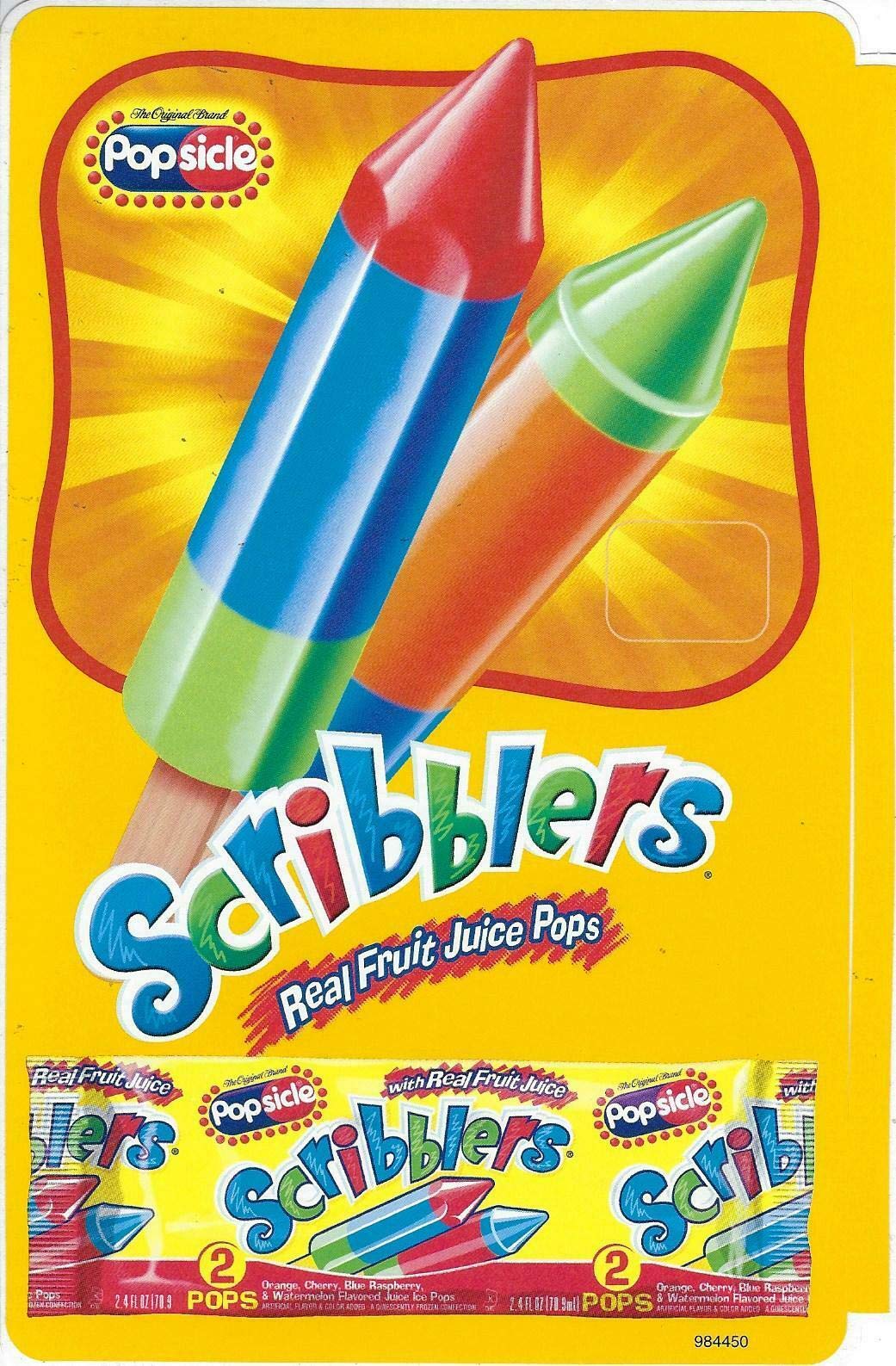 Popsicle Scribblers