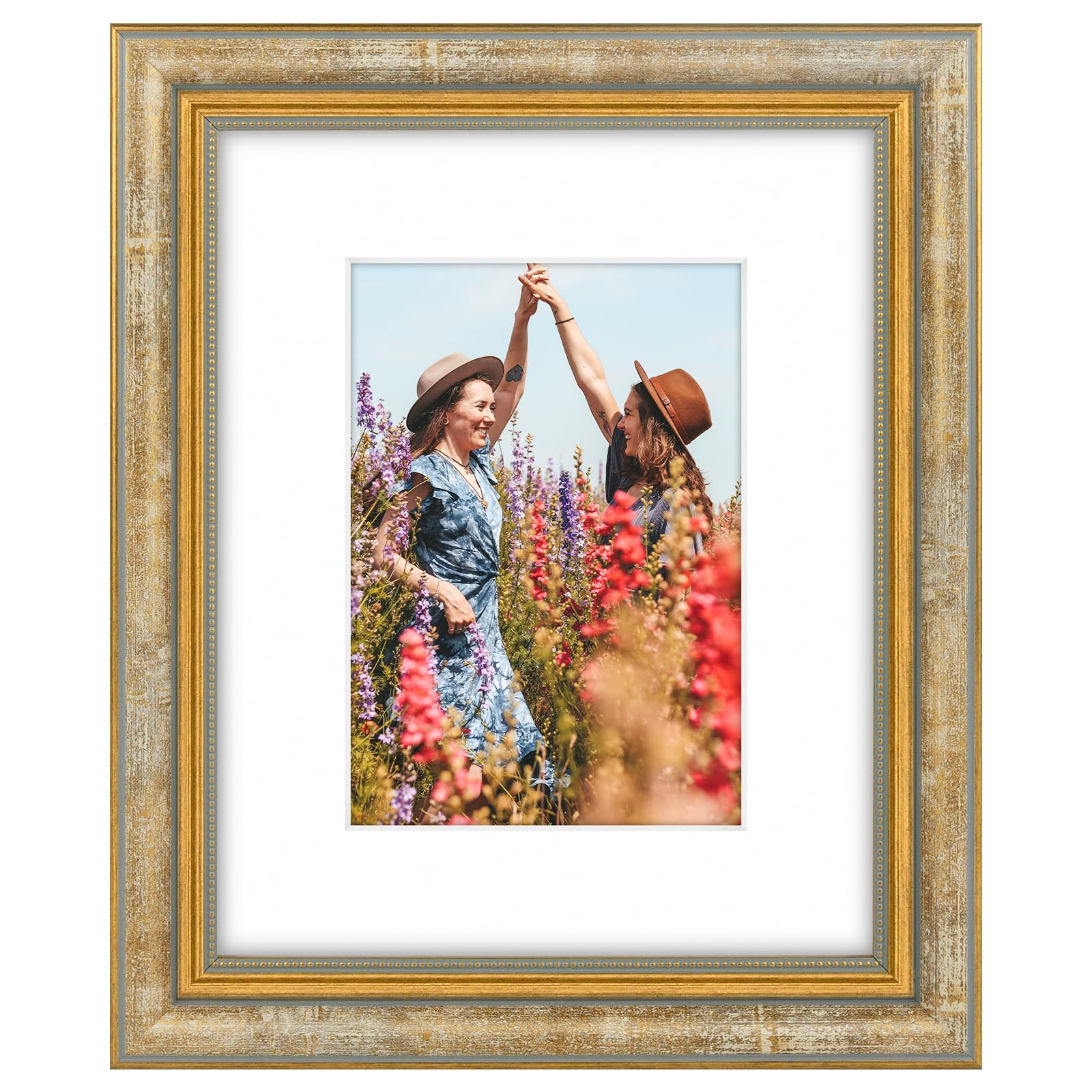 Amazon.com - Space Art Deco, 8x10 Ornate Picture Frame for 5x7 Photo ...