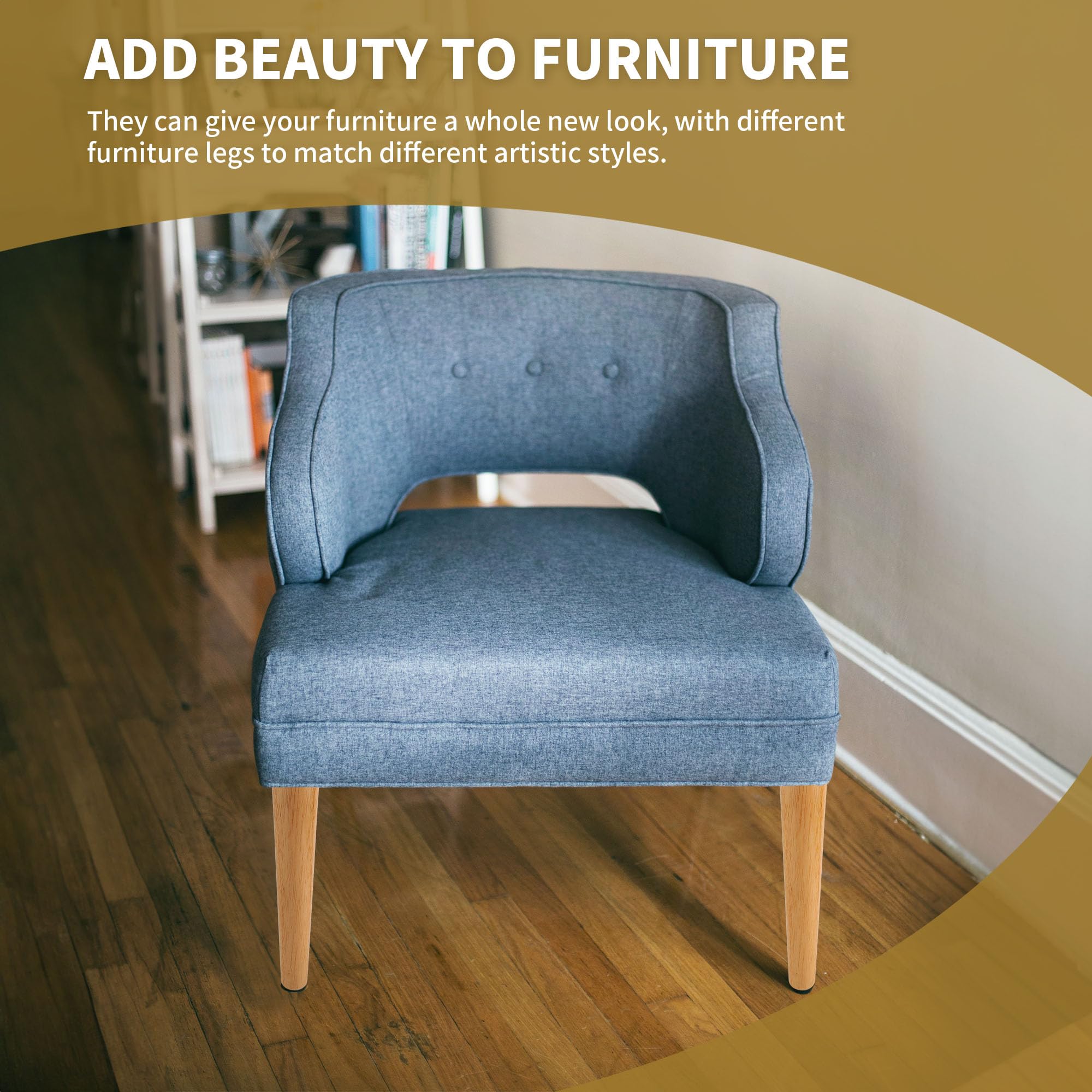 Furniture Legs Turn Old Furniture Legs Into New Feet! Salvaged